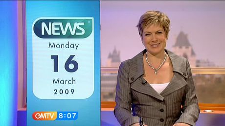 'GMTV' TV Programme. Stock Pictures, Editorial Images and Stock Photos ...