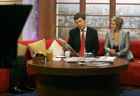 Gmtv Weather Presenter Clare Nasir Editorial Stock Photo - Stock Image ...