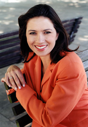 Gmtv Weather Presenter Clare Nasir Editorial Stock Photo - Stock Image ...