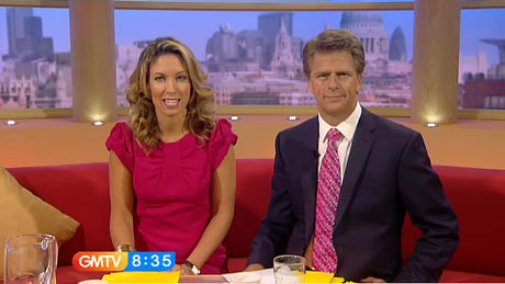 Gmtv Presenters Emma Crosby Andrew Castle Editorial Stock Photo - Stock Image | Shutterstock