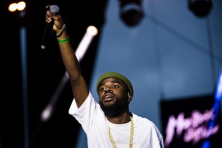Swiss Singer Arma Jackson Performs 55th Editorial Stock Photo - Stock ...