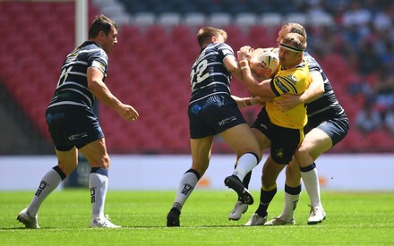 Tim Spears York City Knights Tackled Editorial Stock Photo - Stock ...