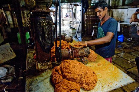 Meat Market at the Crawford Market in South Mumbai, India - 31 Aug 2010 ...