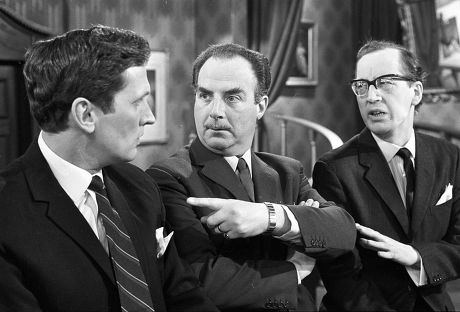 Jerome Willis Reginald Marsh Bernard Hepton Editorial Stock Photo ...