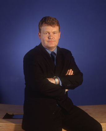 Gmtv Presenter Reporter Alan Fisher Editorial Stock Photo - Stock Image ...