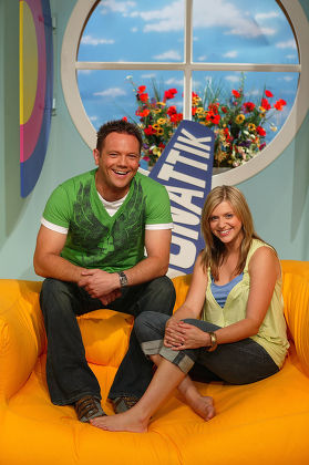 Gmtv Toonattik Presenter Anna Williamson Editorial Stock Photo - Stock ...