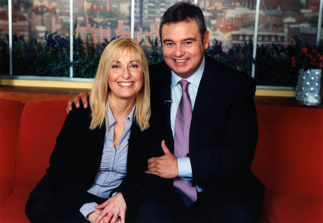 Gmtv Presenter Fiona Phillips David Beckham Editorial Stock Photo ...
