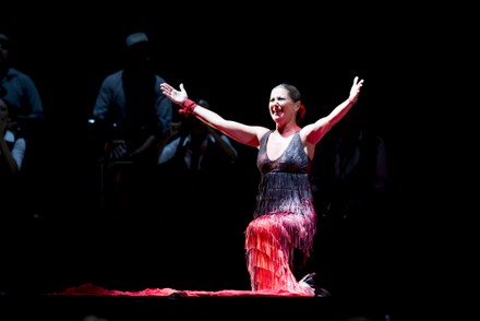 Sara Baras Performs On Stage During Editorial Stock Photo - Stock Image ...