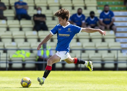 Rangers B Team Forward Tony Weston Editorial Stock Photo - Stock Image ...