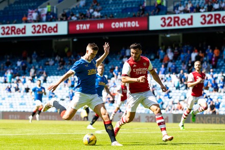 Cedric Itten Rangers During Pre Season Editorial Stock Photo - Stock ...
