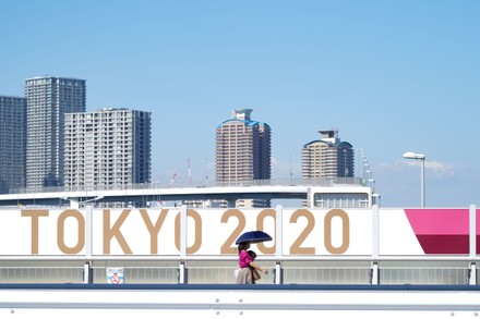 IBC and MPC for Tokyo 2020 Olympic Games, Tokyo, Japan - 17 Jul 2021 ...
