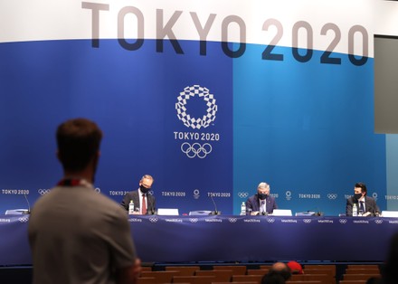 International Olympic Committee Ioc President Thomas Editorial Stock ...