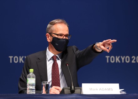 International Olympic Committee Ioc Spokesperson Mark Editorial Stock ...