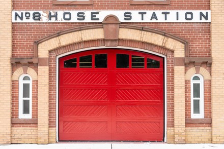 Number 8 Hose Station Heritage Building Editorial Stock Photo - Stock ...