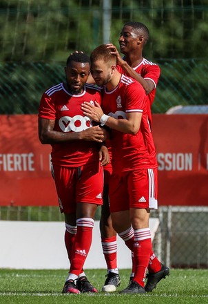 Soccer Friendly Standard Vs Rennes, Liege, Belgium - 17 Jul 2021 Stock ...