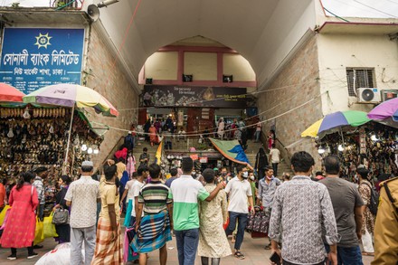 Current Scenario New Market Dhaka After Editorial Stock Photo - Stock ...