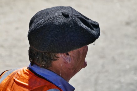 Steam Train Driver Dips His Cap Editorial Stock Photo - Stock Image ...