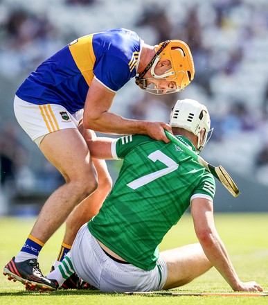 Tipperary Vs Limerick Tipperarys Ronan Maher Editorial Stock Photo ...