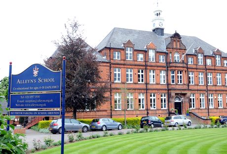 Alleyns School Townley Road Dulwich London Editorial Stock Photo ...