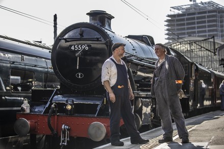 Mike Stevens Left Steve Peach Both Editorial Stock Photo - Stock Image ...