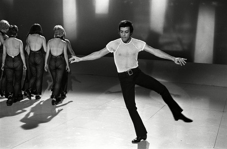 Dance Routine Featuring Peter Gordeno Dancers Editorial Stock Photo ...