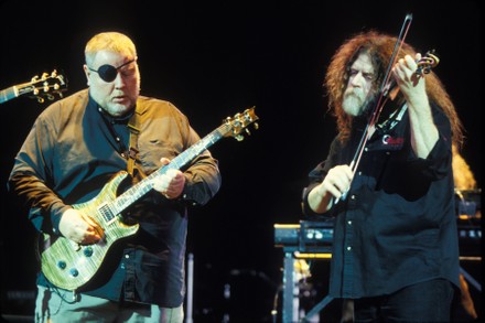 obituary - kansas violinist robby steinhardt dies Stock Photos ...