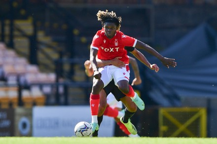 Alex Mighten Nottingham Forest Action During Editorial Stock Photo ...