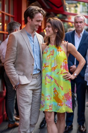 Matthew Ball Mayara Magri Editorial Stock Photo - Stock Image ...