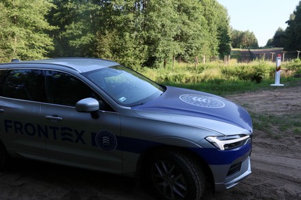 Vehicle European Union Border Agency Frontex Editorial Stock Photo ...
