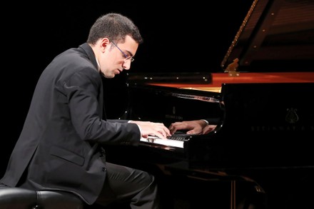 Pianist Hayato Sumino Japan Performs During Editorial Stock Photo ...