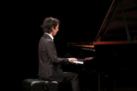 Pianist Hayato Sumino Japan Performs During Editorial Stock Photo ...