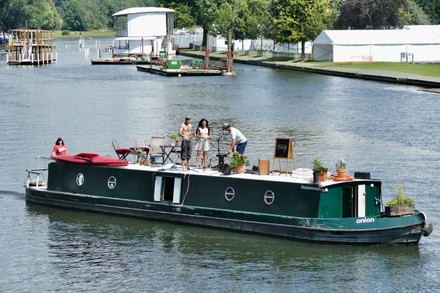 Onion Music Barge Entertains People Along Editorial Stock Photo - Stock ...