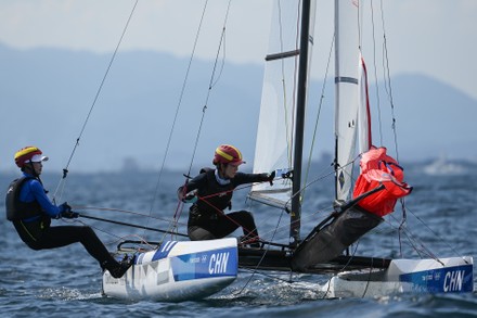 __COUNT__ Japan Tokyo Sailing Training - 20 Jul 2021 Stock Pictures ...