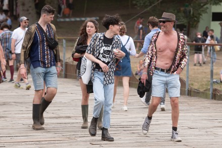 Festival Goers Editorial Stock Photo - Stock Image | Shutterstock