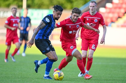 Josh Ginnelly 30 Heart Midlothian Fc Editorial Stock Photo - Stock ...