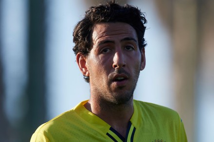 Dani Parejo Villarreal During Preseason Friendly Editorial Stock Photo ...