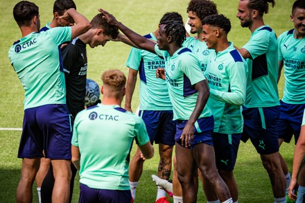 Psvs Team Action During Training Session Editorial Stock Photo - Stock ...