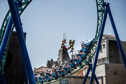 Asterix Park, Plailly, France - 20 Jul 2021 Stock Pictures, Editorial ...