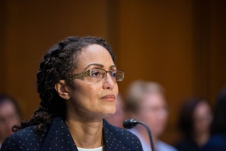 Thomas Andrew Monheim Appears Before Senate Editorial Stock Photo ...