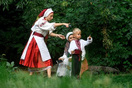 Festival of Perun on Khortytsia Island, Zaporizhzhia, Ukraine - 20 Jul ...
