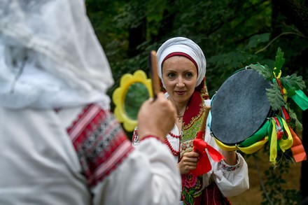 Festival of Perun on Khortytsia Island, Zaporizhzhia, Ukraine - 20 Jul ...