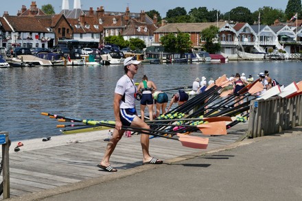 Members Leander Rowing Club Resume Training Editorial Stock Photo ...