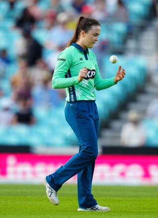 Bowler Mady Villiers Oval Invincibles Women Editorial Stock Photo ...
