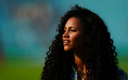 Bbc Presenter Vick Hope Editorial Stock Photo - Stock Image | Shutterstock