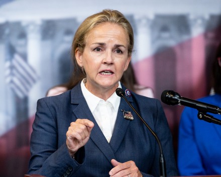 Us Representative Madeleine Dean Dpa Speaks Editorial Stock Photo ...