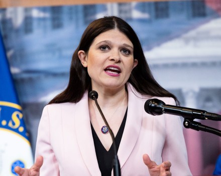 Us Representative Haley Stevens Dmi Speaks Editorial Stock Photo ...