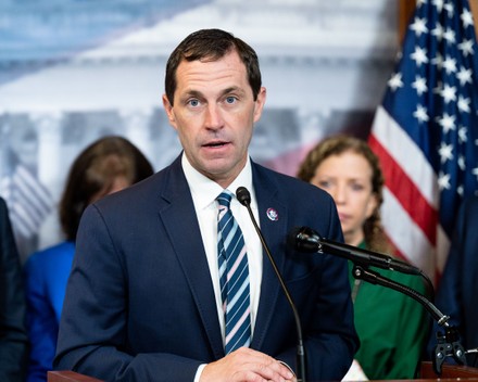 Us Representative Jason Crow Dco Speaks Editorial Stock Photo - Stock ...