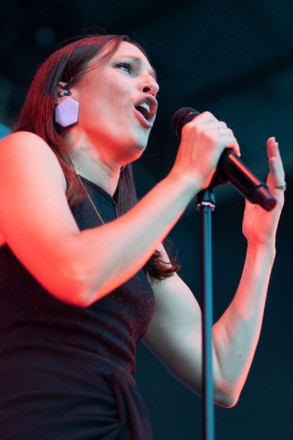 Portuguese Singer Carminho Performs On Stage Editorial Stock Photo ...