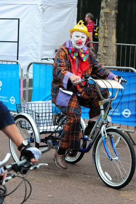 Clown Riding Tricycle Editorial Stock Photo - Stock Image | Shutterstock