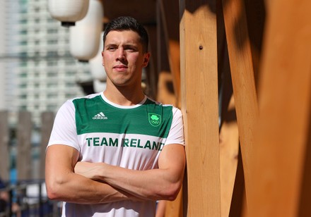 Team Ireland Swimmer Darragh Greene Editorial Stock Photo - Stock Image ...